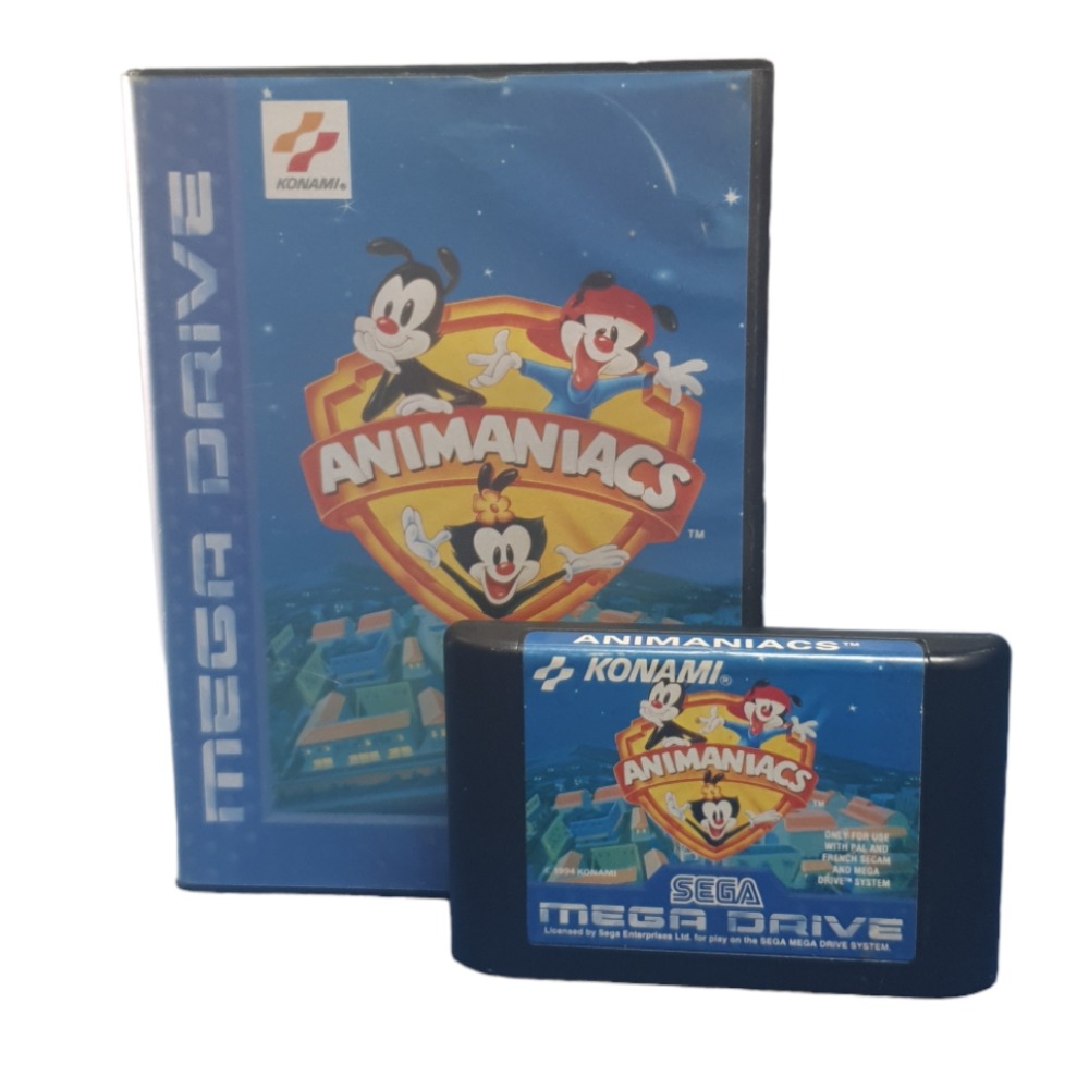 Pre-owned Animaniacs Sega Mega Drive Game - Own4Less
